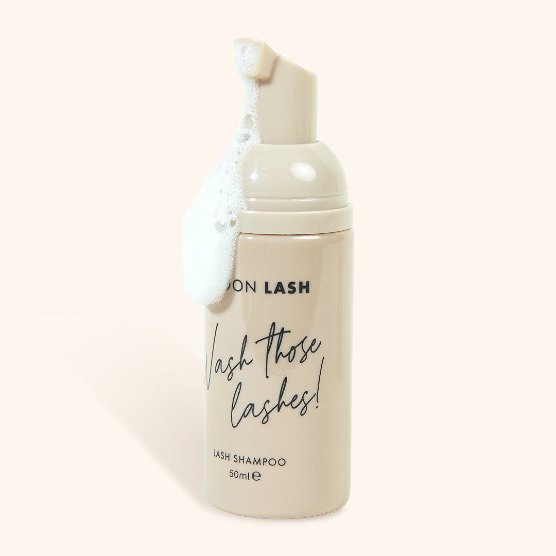 Lash shampoo store